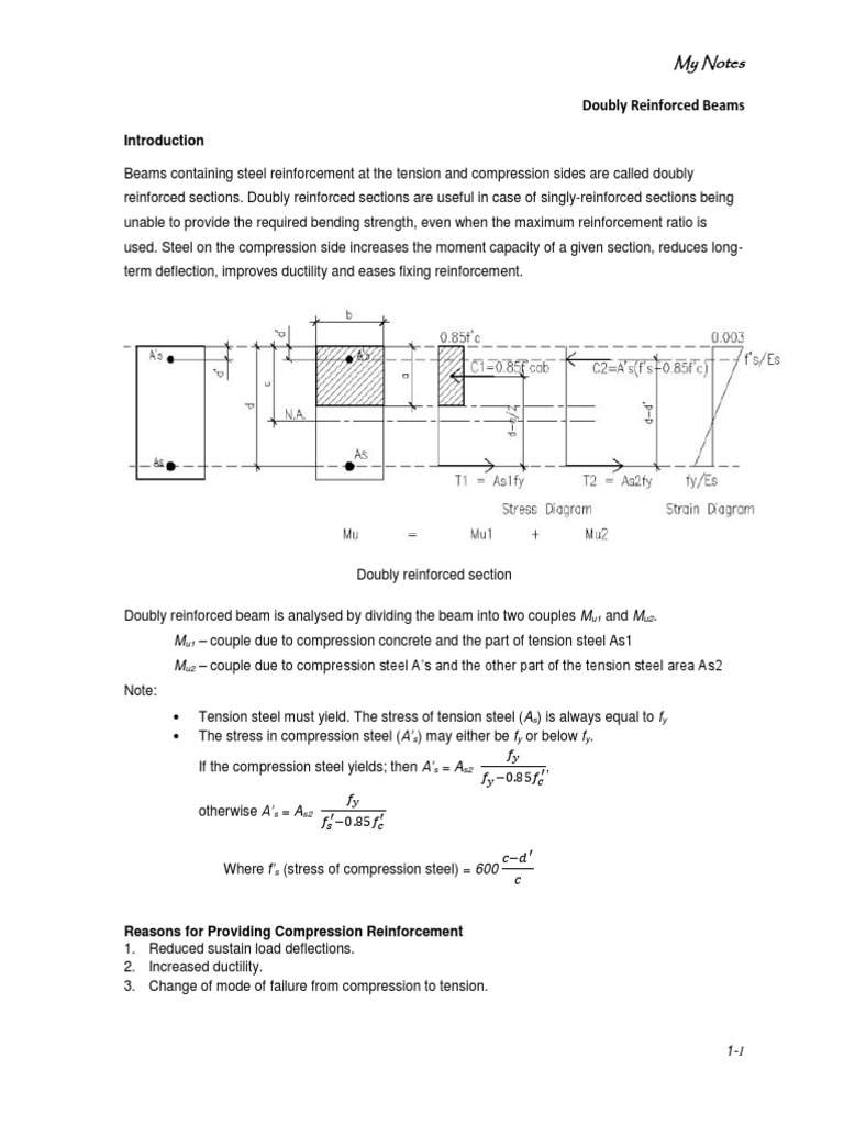 DM Conc DRB Rev2a | PDF | Beam (Structure) | Reinforced Concrete