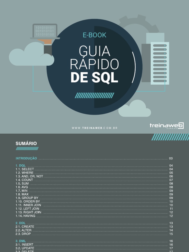 Ebook Guia Rapido de SQL | PDF | SQL | Tabela (banco de dados)