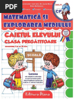 1000 Exercitii Si Probeme - Culegere de Matemarica - Clasa 1 | PDF