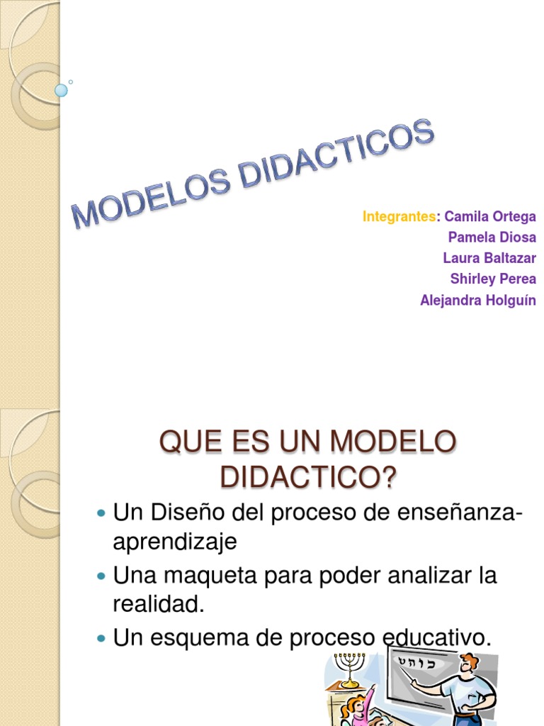 Modelos Didacticos | PDF | Constructivismo (filosofía de la educación ...