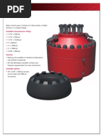 SWACO Operating & Service Manual Super Choke | PDF | Valve | Pump