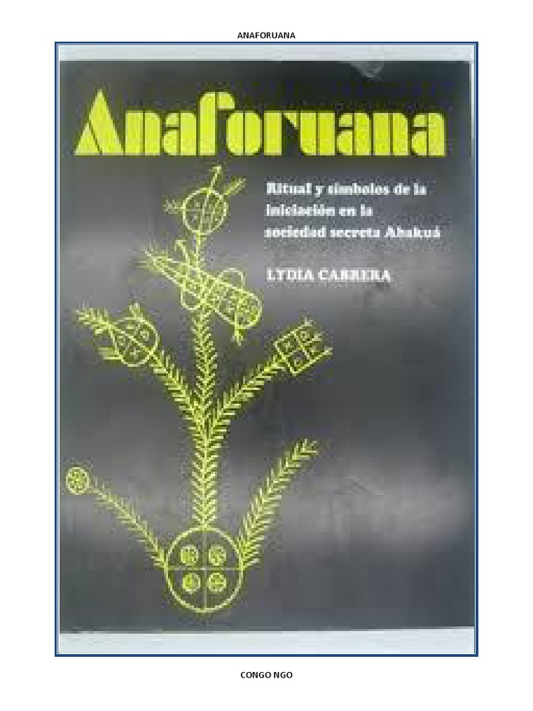 Anaforuana | PDF | Sociedad | Religión y creencia