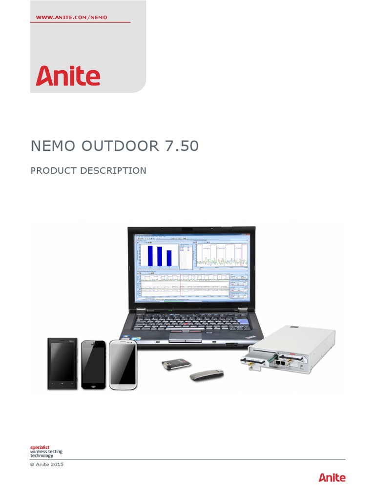 Nemo Outdoor 7.50: Product Description | PDF | Ip Multimedia Subsystem ...
