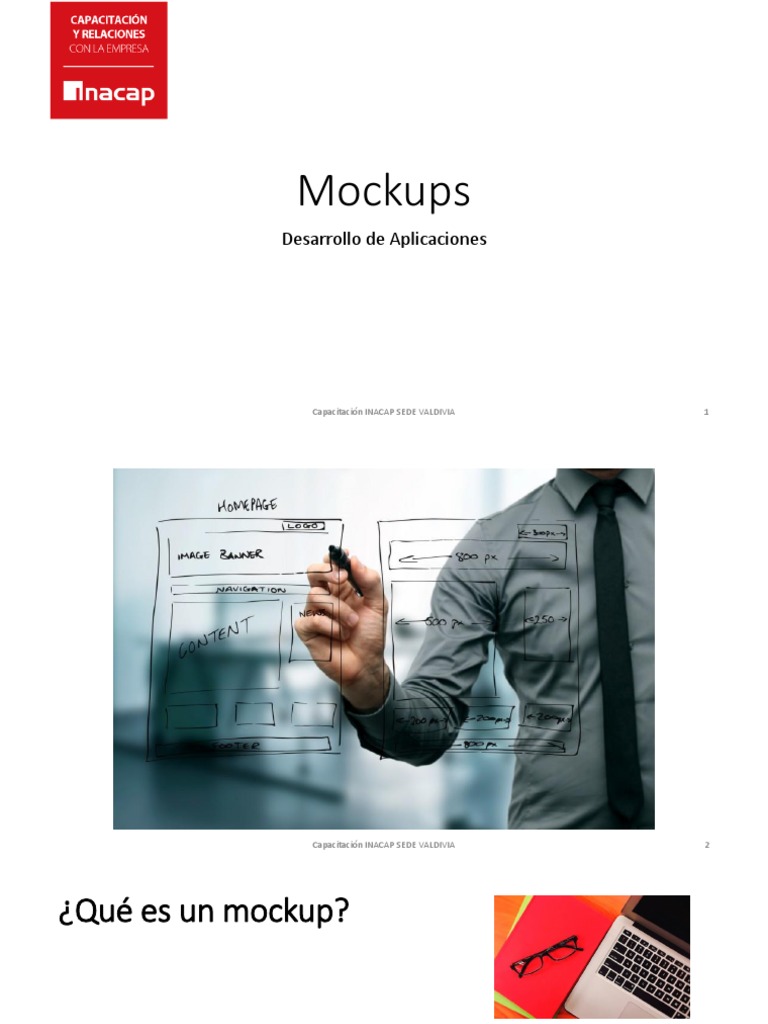 Mockups | PDF | Red mundial | Internet y web