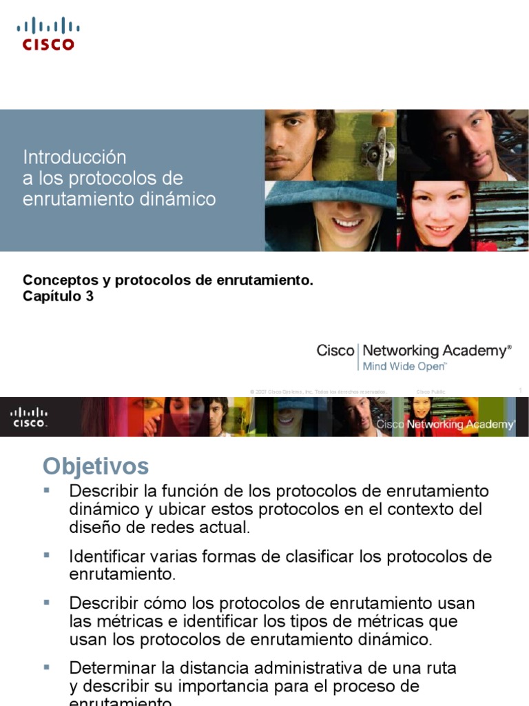 Ccna Exploration Routing Protocols And Concepts Chapter 3 Overview Es Pdf Enrutador
