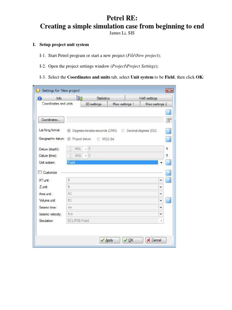 PetrelRE Complete Workflownewsource | PDF | Simulation | Permeability ...