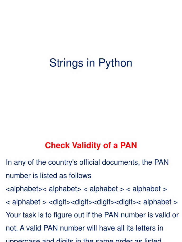 Session 12 | PDF | Integer (Computer Science) | String (Computer Science)