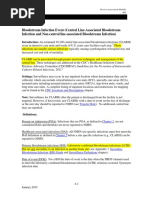 NHSN Patient Safety Manual Updates 2026 | PDF | Infection | Urinary ...
