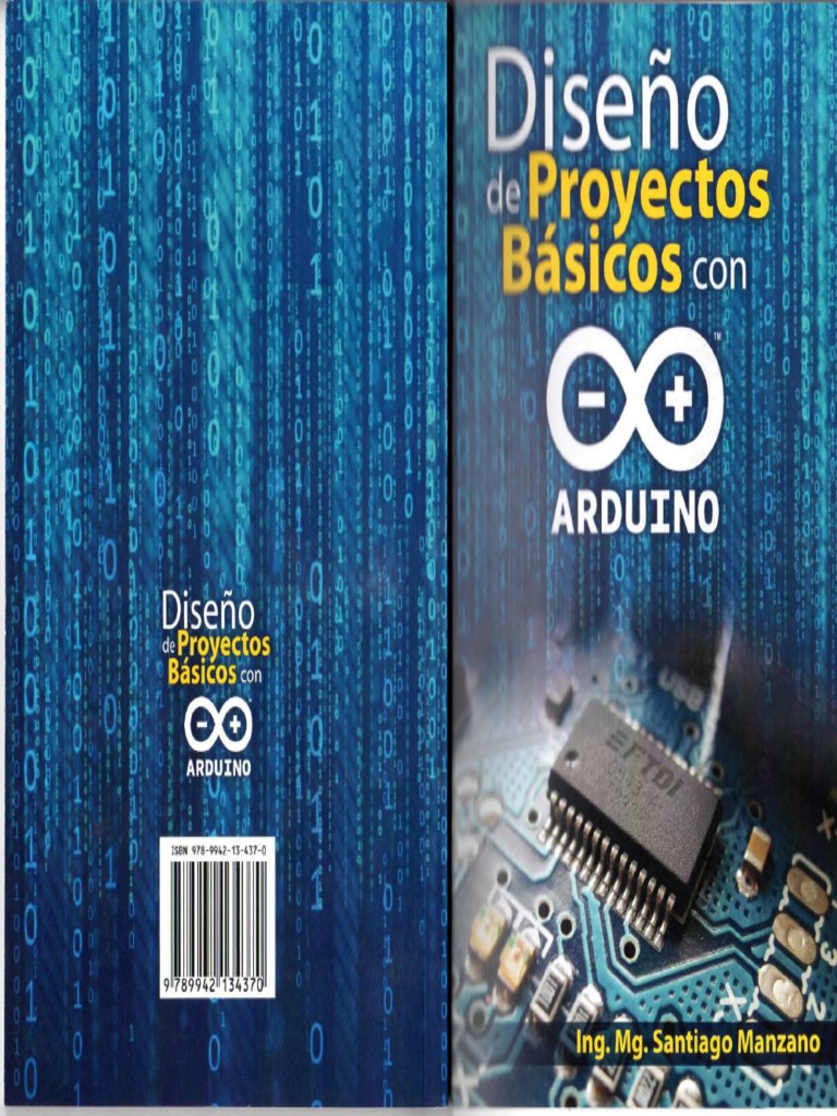 Diseño De Proyectos Básicos Con Arduino Pdf Arduino Programa De