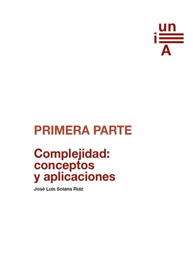 Complejidad | PDF | Realimentación | Linealidad