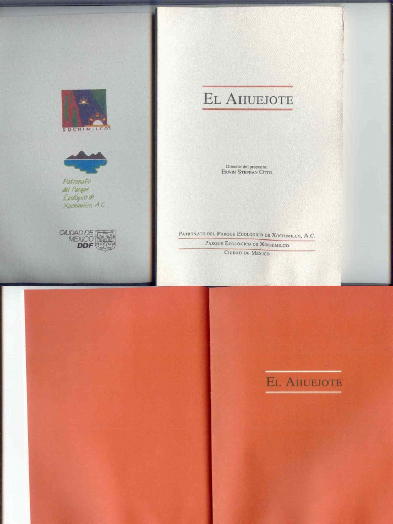 El Ahuejote | PDF