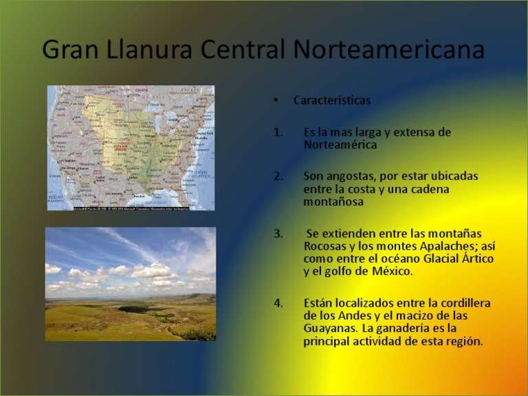 Gran Llanura Central Norteamericana