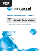 Curso Mastersaf DW | PDF | Bancos de dados | Contabilidade
