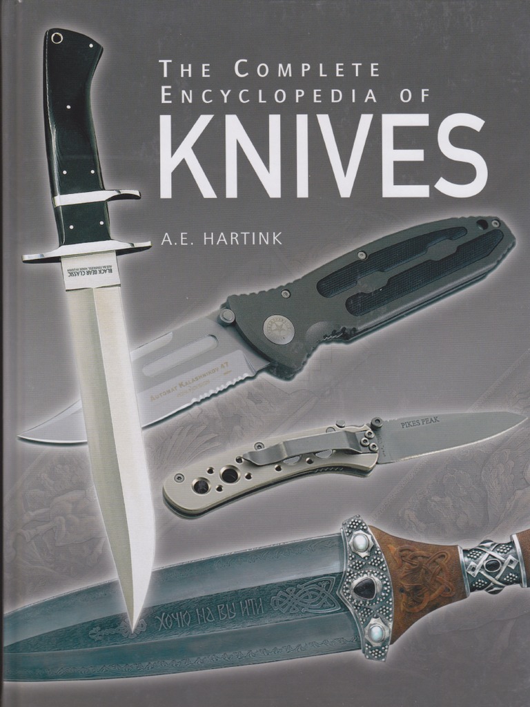 Complete Encyclopedia of Knives PDF | PDF | Knife | Stone Age