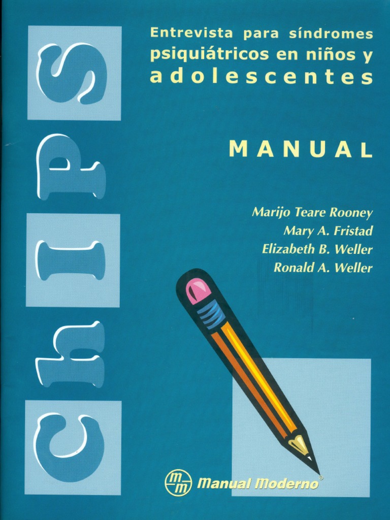 Chips Manual-Abbyy14-Nitro PRO Final | PDF | Manual Diagnóstico y Estadístico de los Trastornos ...