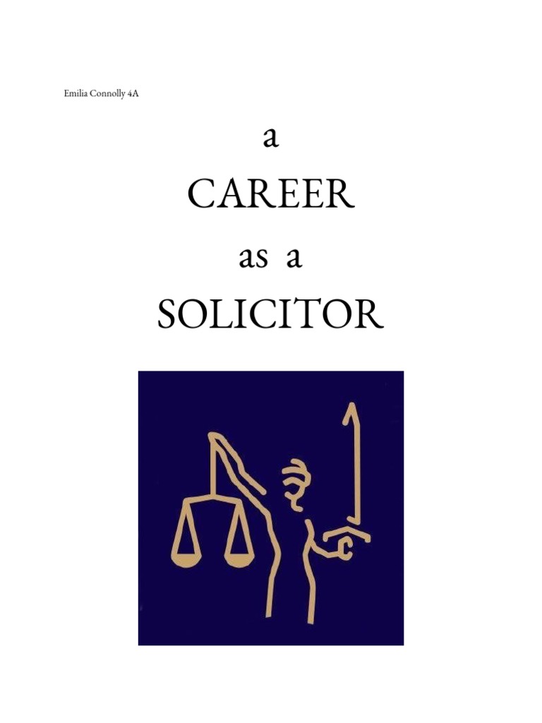 Careers Project - 13 | PDF | Solicitor | Lawyer