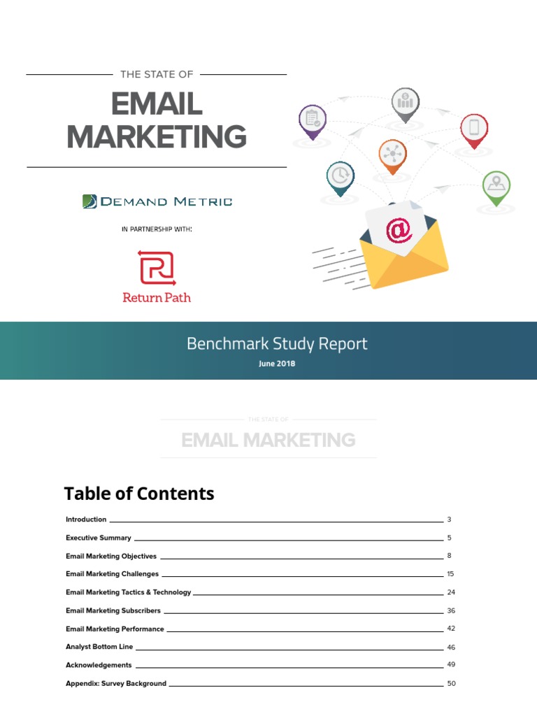ReturnPath - Email Marketing Report | PDF | Marketing | Artificial ...