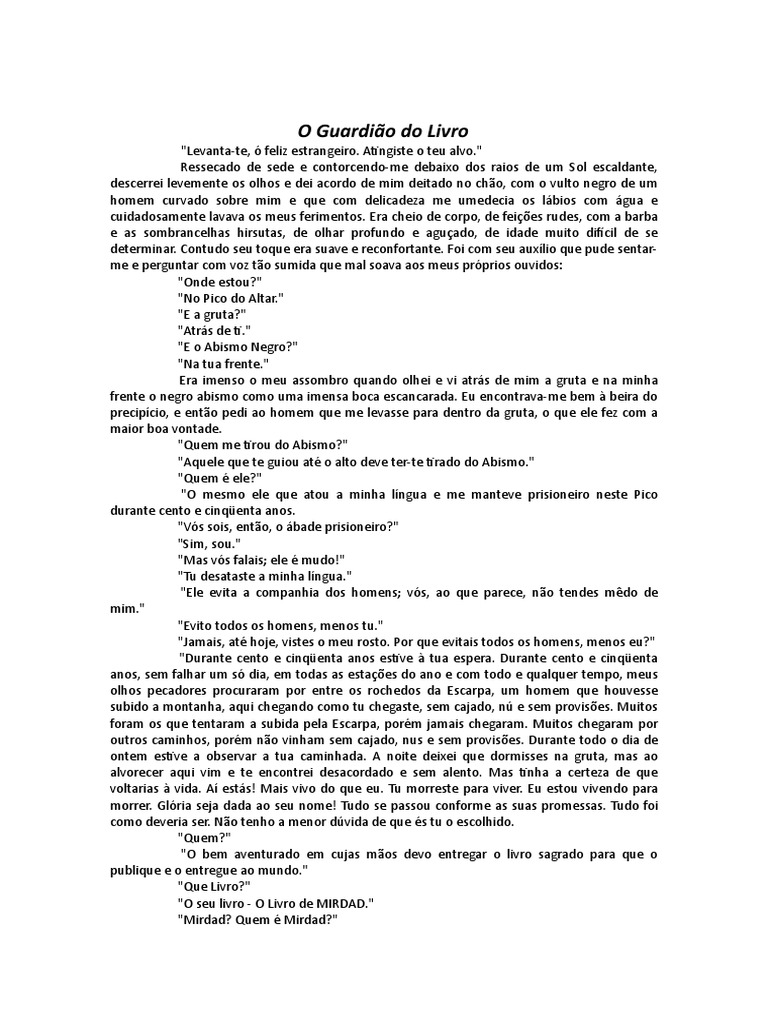 O Livro de Mirdad | PDF | Arca de Noé | Deus