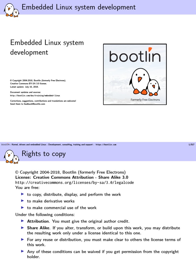 LINUX | PDF | Embedded System | Free Software