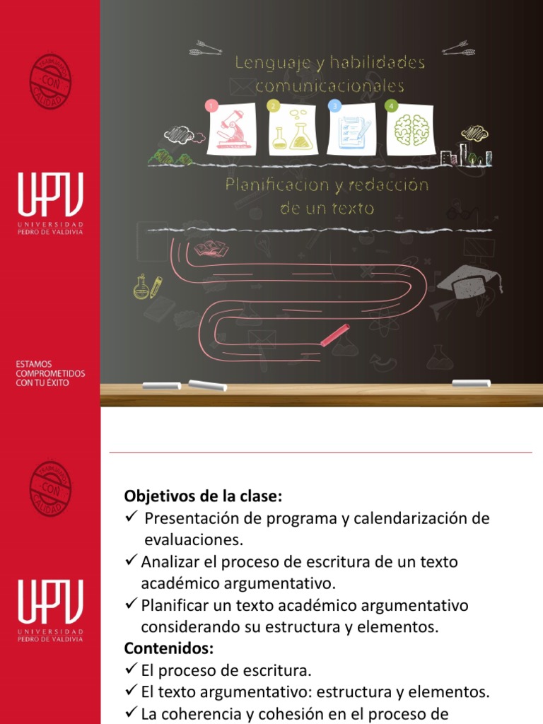 1 Planificación y Redacción | PDF | Planificación | Prueba (evaluación)