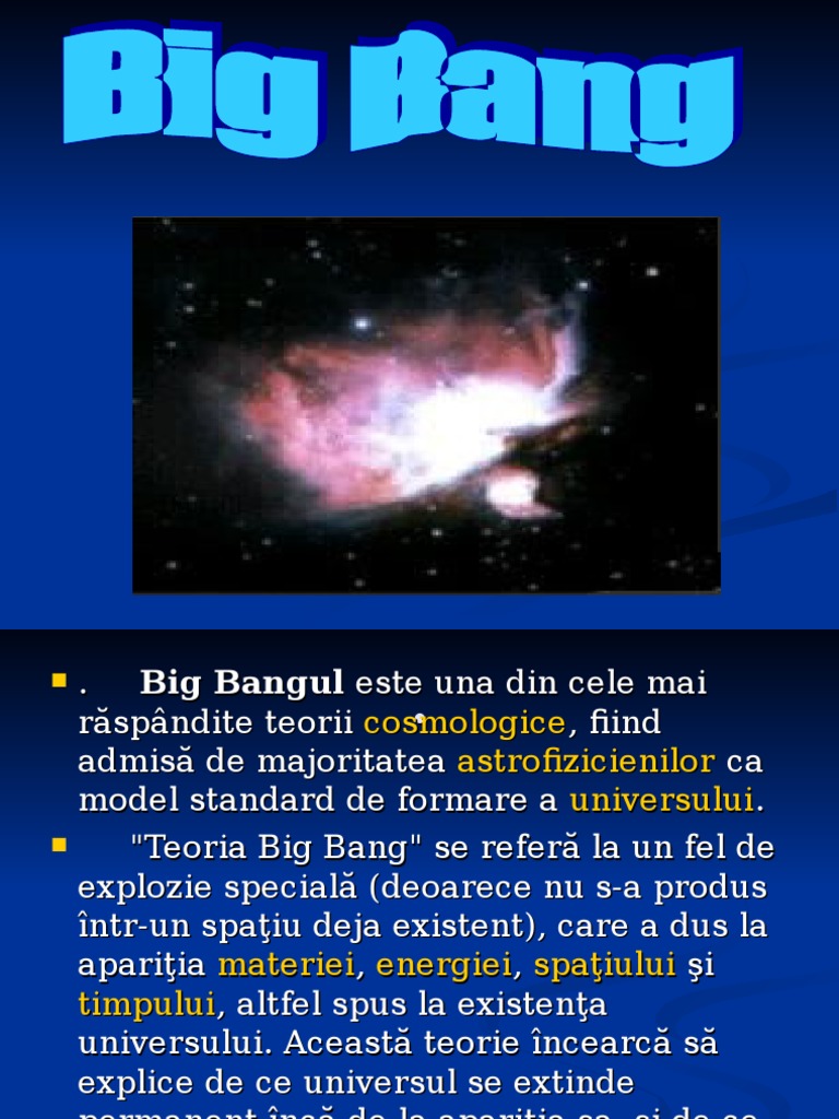 Teoria Big Bang | PDF