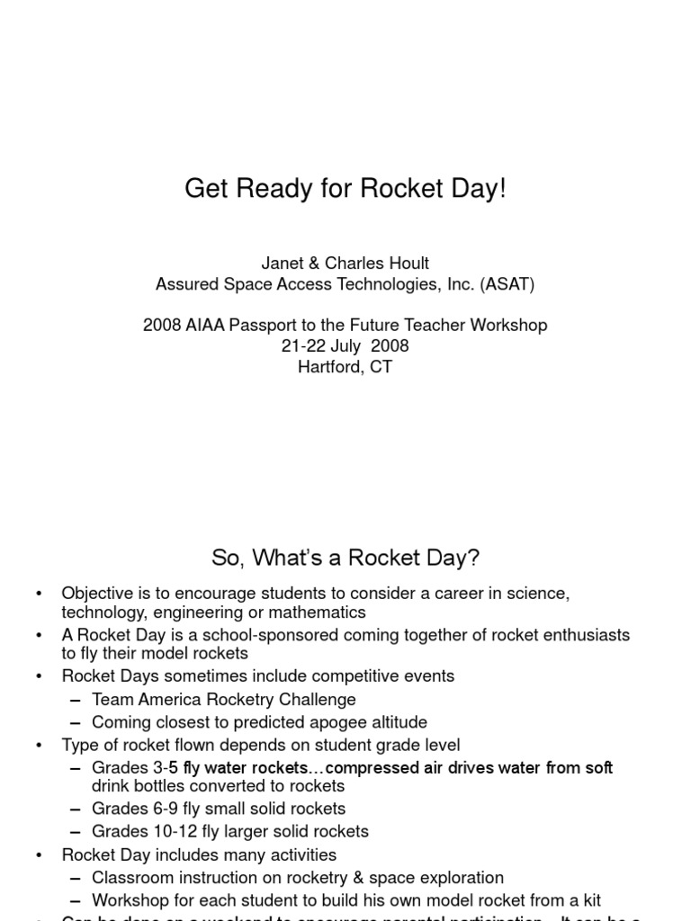 Model Rocket | PDF | Rocket Engine | Rocket Propellant