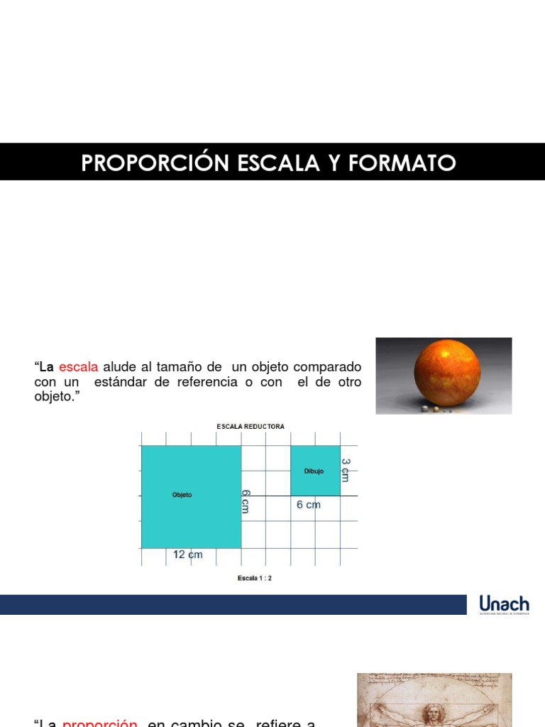 Proporción y Escala en Diseño Visual | PDF | Diseño | Espacio