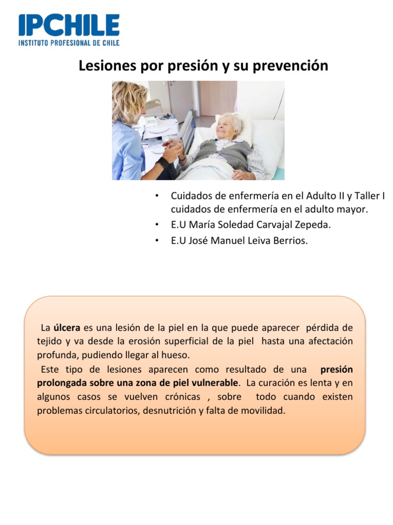 Prevención de LPP Lesiones Por Presion | Hueso | Fricción Prevención de LPP Lesiones Por Presion | Hueso | Fricción