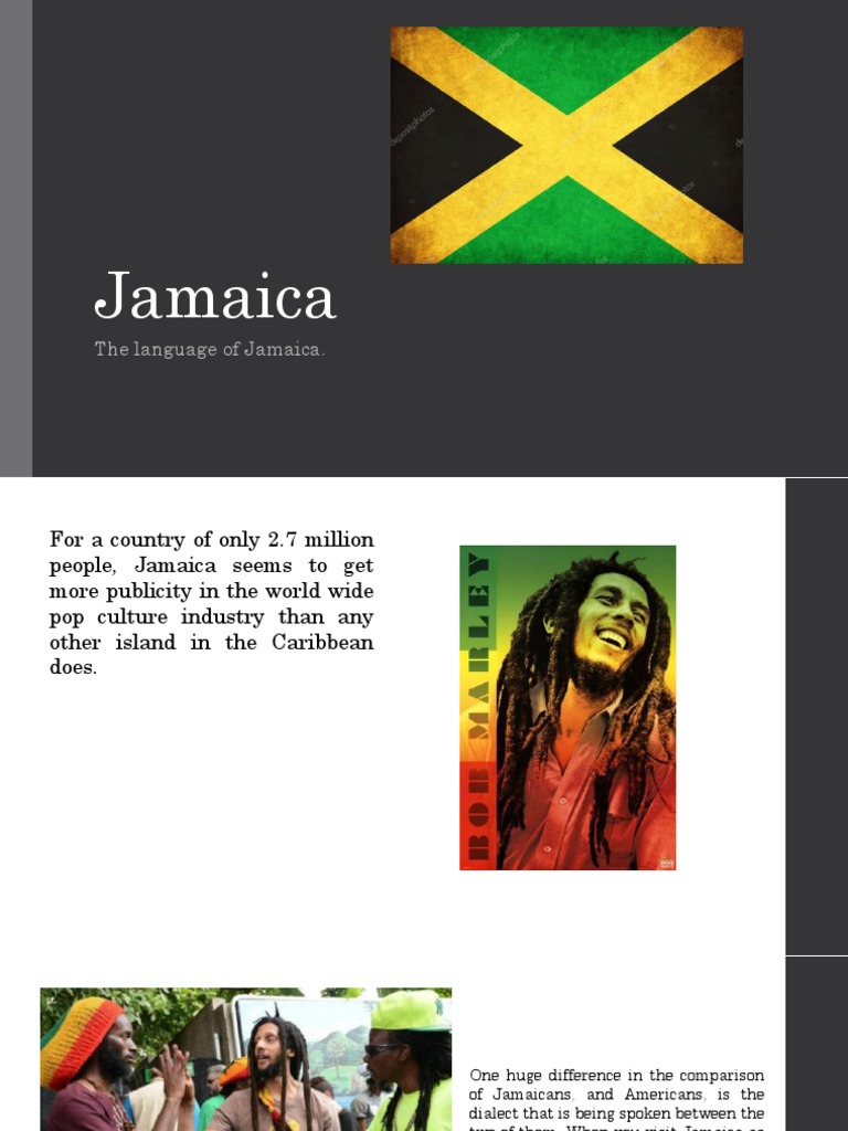 Languages Spoken in Jamaica | PDF