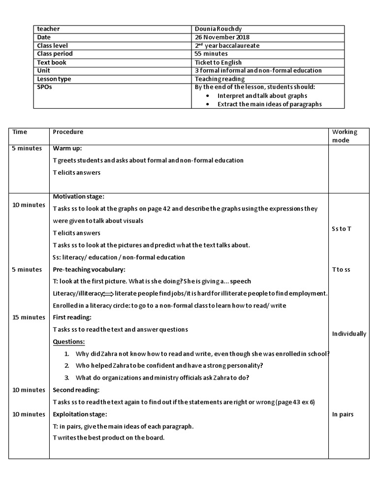 Teaching Reading - Literacy Lights The Way | PDF | Literacy | Reading ...