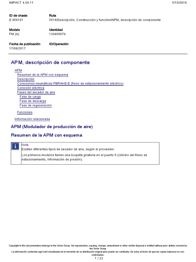 Apm PDF | PDF | Presión | Agua