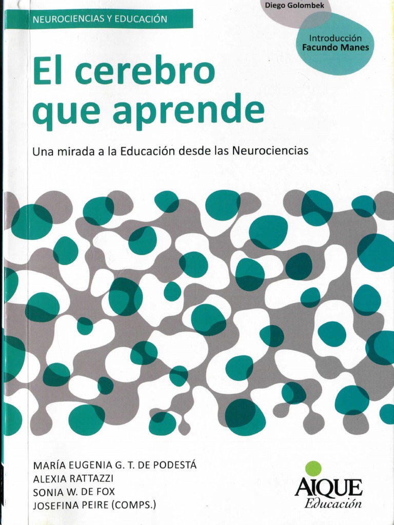 El Cerebro Aprende Pdf Pdf