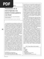 Matricectomía: Técnicas y Consideraciones | PDF | Clavo (anatomía ...