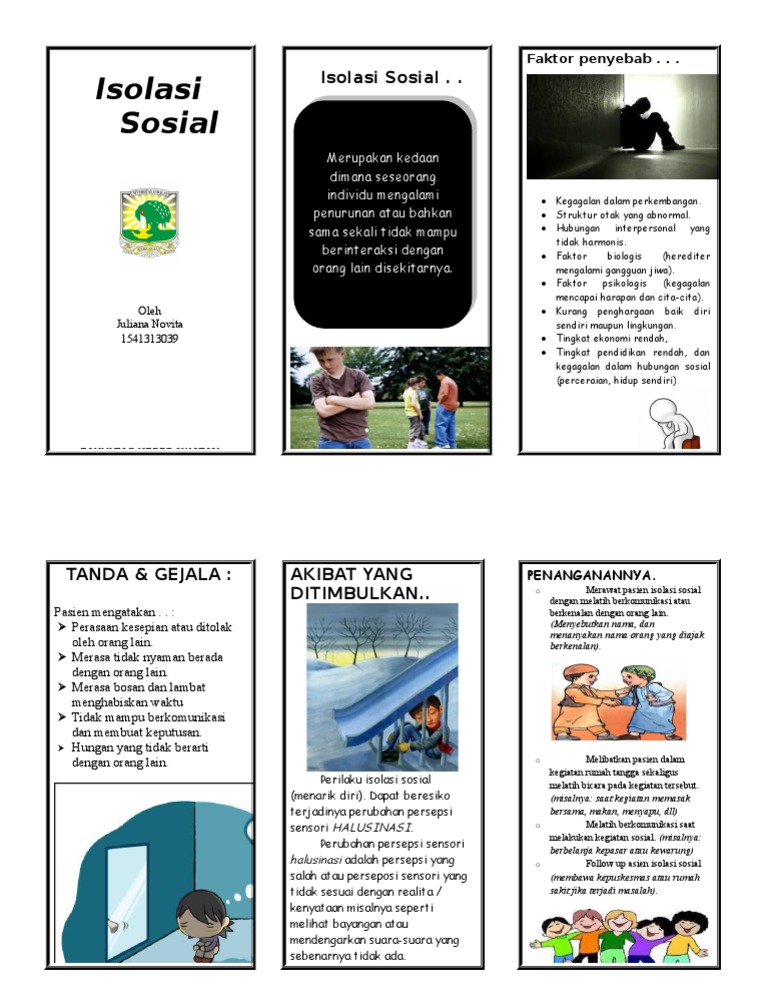 LEAFLET Jiwa Isos | PDF