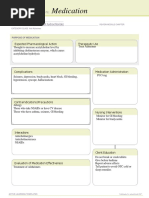 Active Learning Medication Templates | PDF | Drugs | Medicine