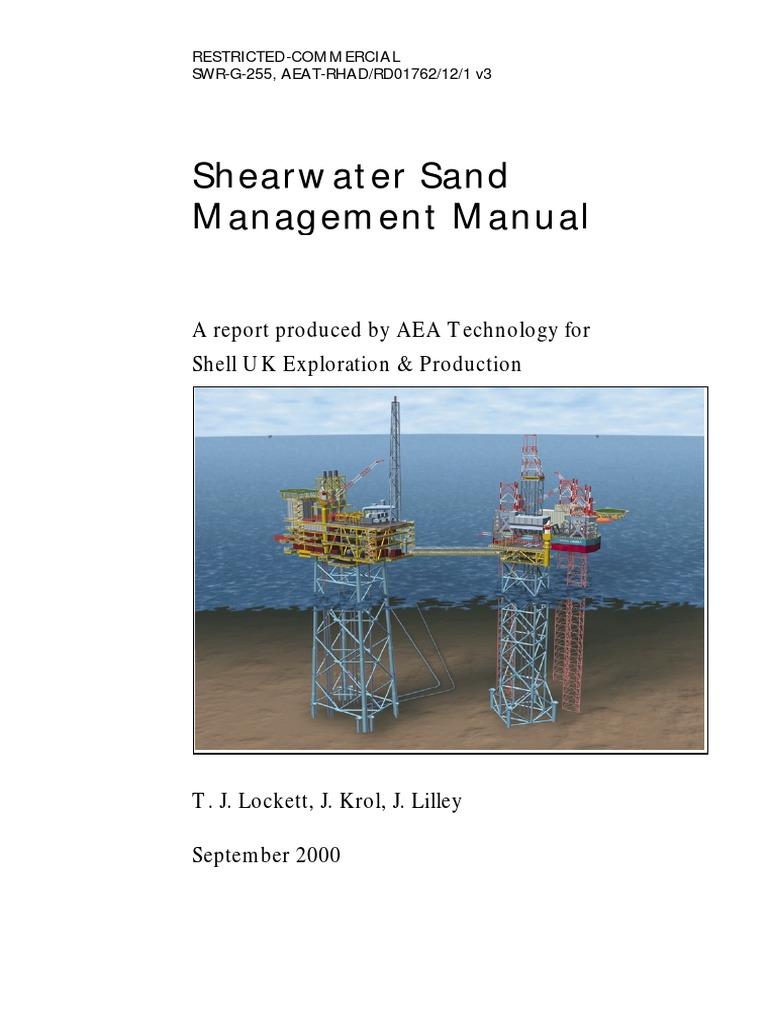 Sand Management | PDF | Petroleum Reservoir | Solubility