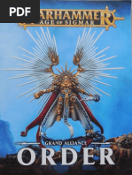 AoS 4th Reference Sheet | PDF | Battles | Regiment