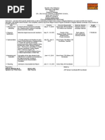 Action Plan and Journalism Training Matrix | PDF | Journalism | News