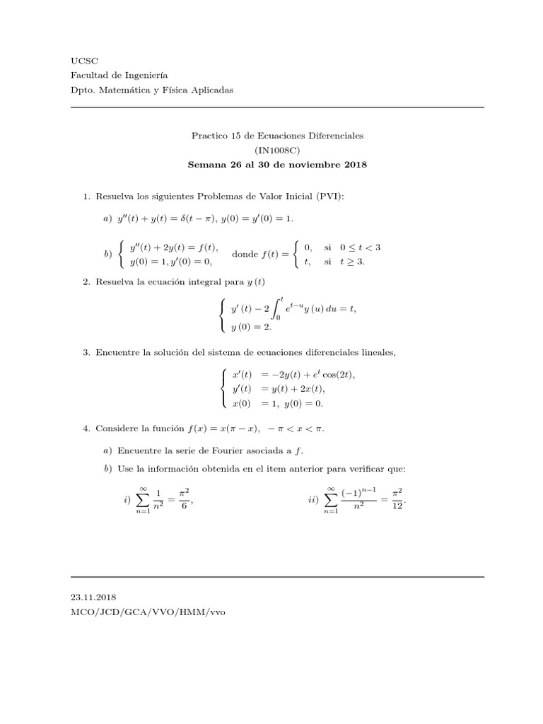 Practico 15 S 22018 | PDF