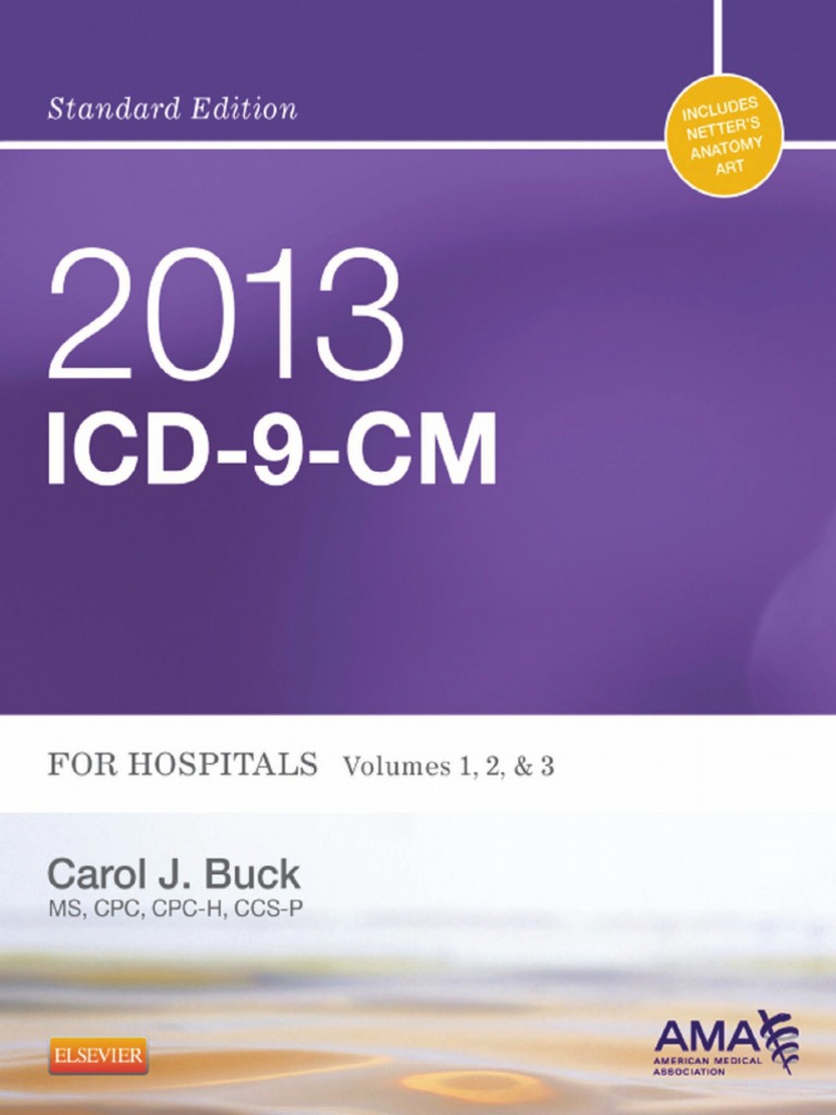 2013 ICD9 Volumes 1,2,3 | PDF | International Statistical ...