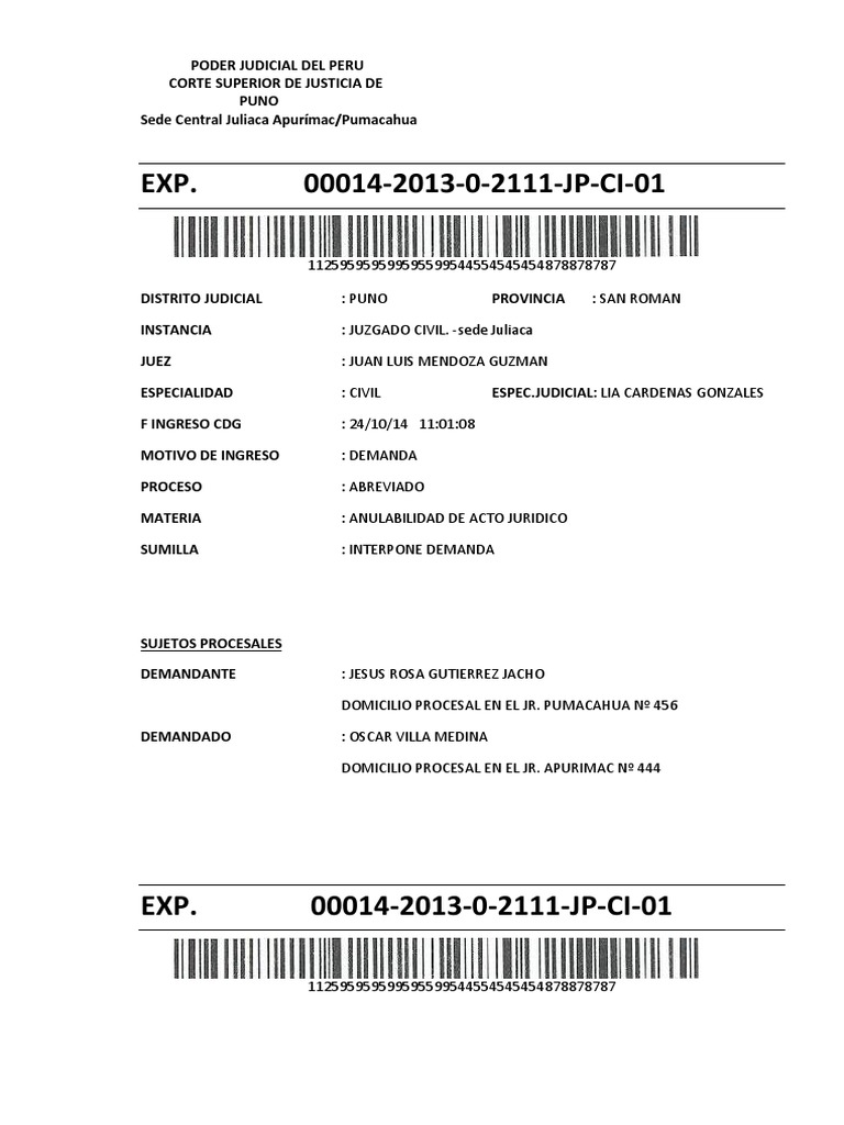 Tapa Expediente | PDF | Ley Pública | Instituciones gubernamentales