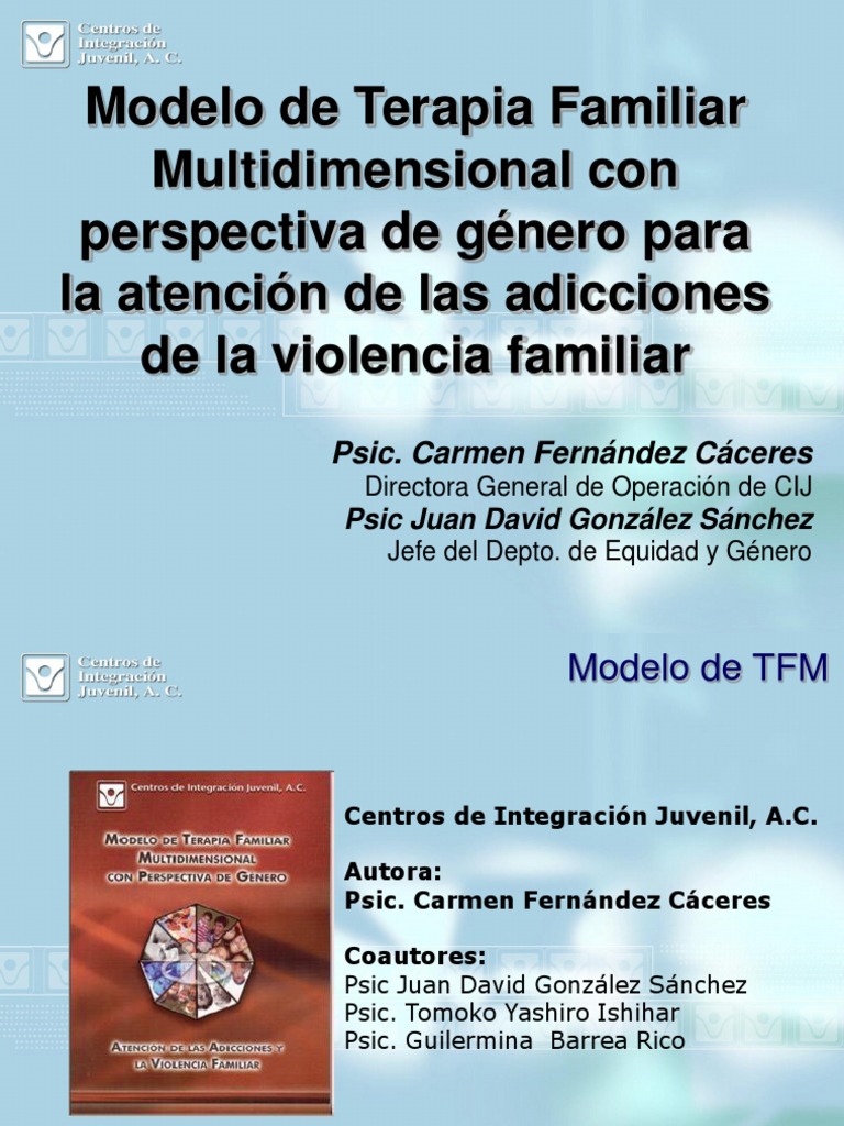 1 Modelo TFM | PDF | Género | Estudios de género