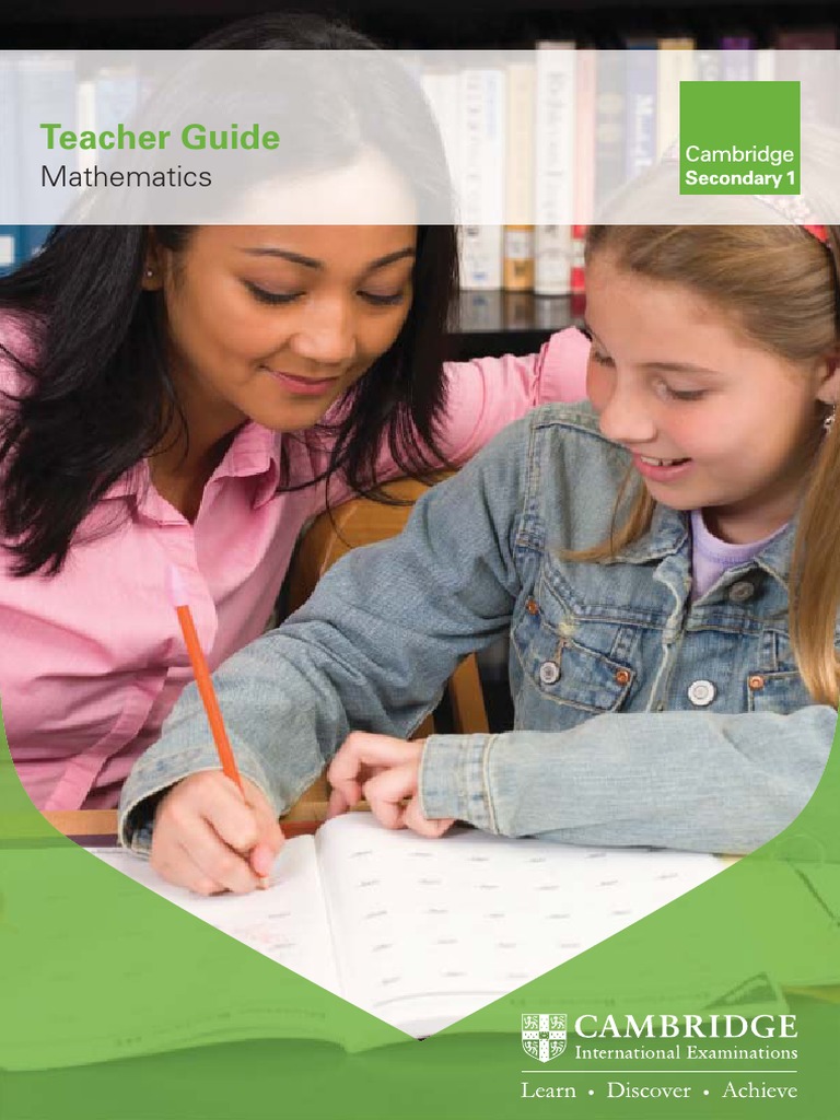 Secondary Mathematics Teacher Guide 2016 | Download Free PDF ...