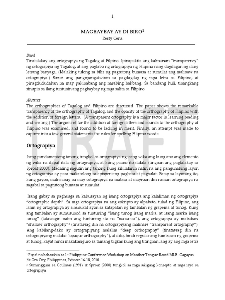 Magbaybay Ay Di Biro2 | PDF