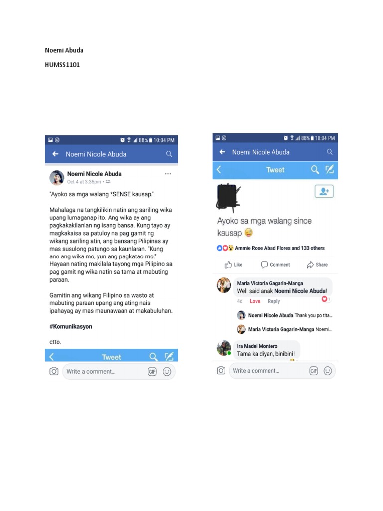 Filipino Post | PDF