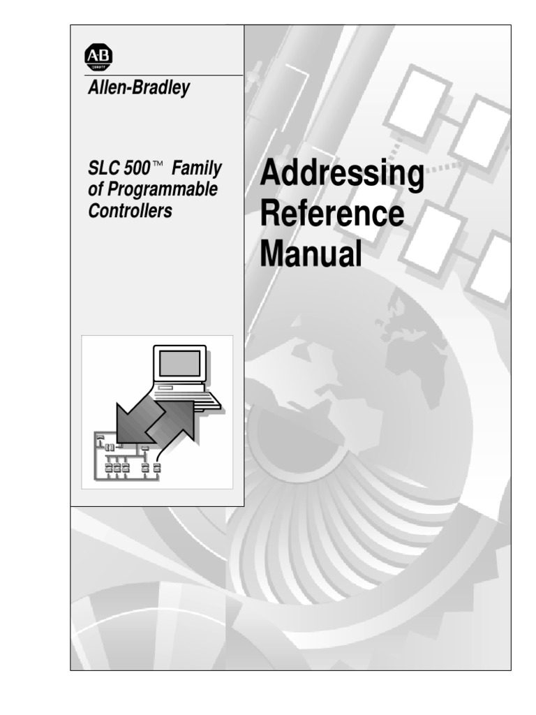 Allen Bradley - SLC 500 - Address Referencing Manual | Input/Output ...