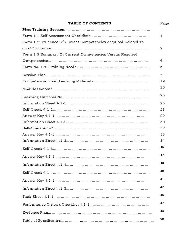 Plan Training Session | PDF | Behavior Modification | Business