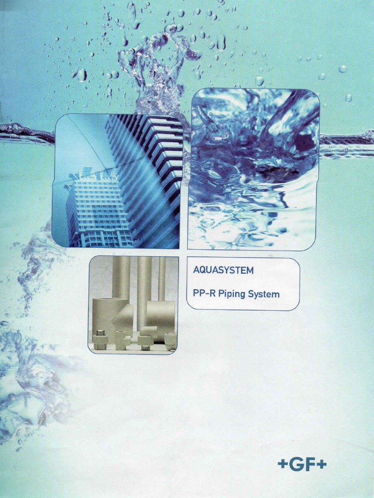GF PP-R Pipe Catalog | PDF