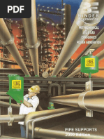 Pipe Support Calculation | PDF | Pipe (Fluid Conveyance) | Bending