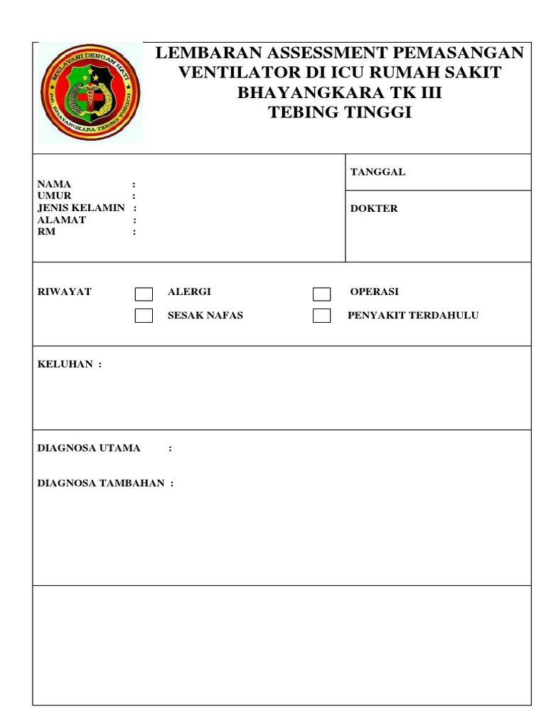Lembar Assessment Print | PDF